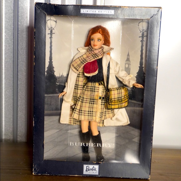 Burberry | Toys | Barbie Burberry Limited Edition | Poshmark